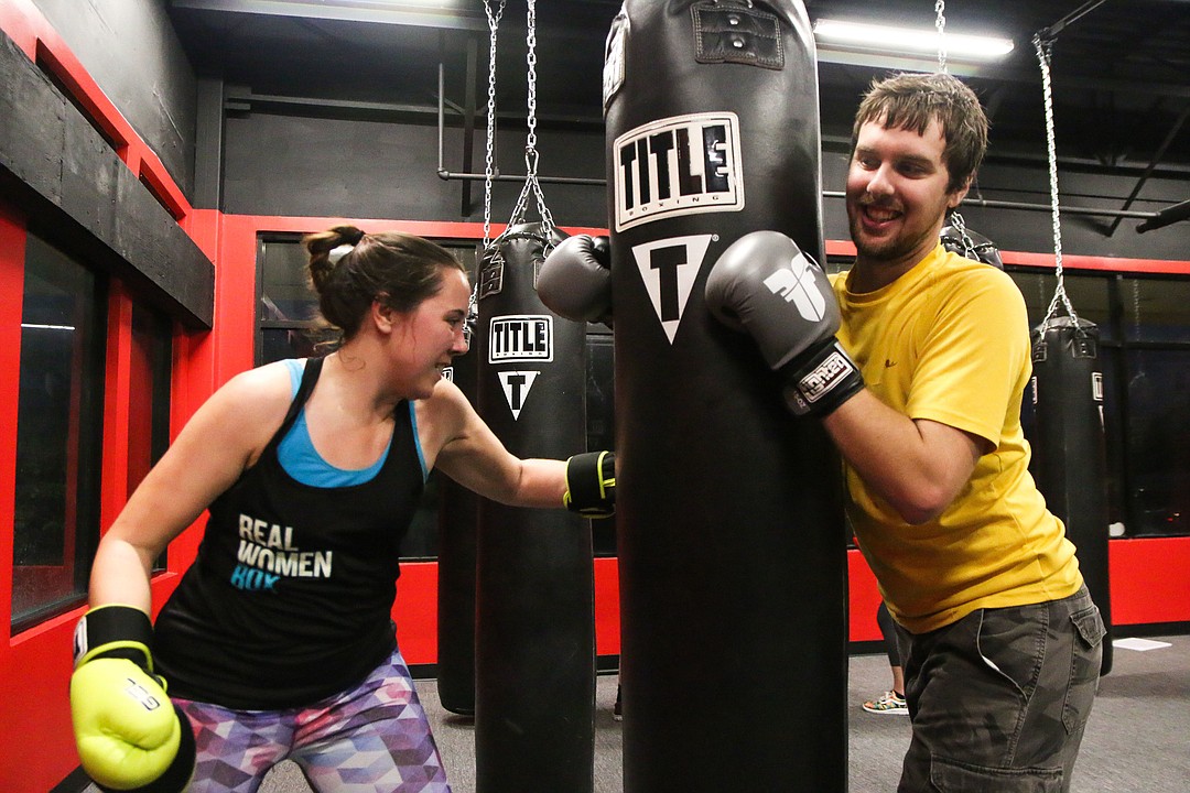 Gloves up: Couples kickboxing encourages teamwork and trust | Observer ...