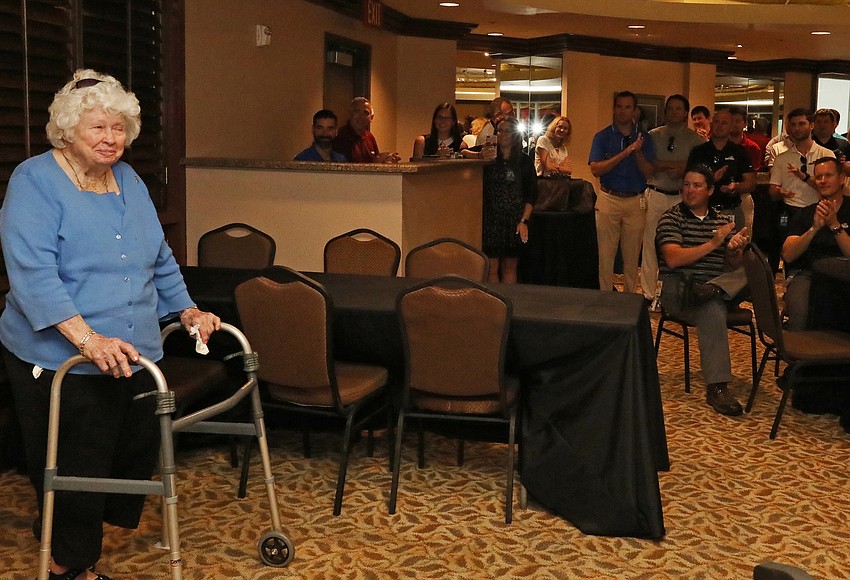 Ormond Beach resident Juanita Epton celebrates 60 years at Daytona ...
