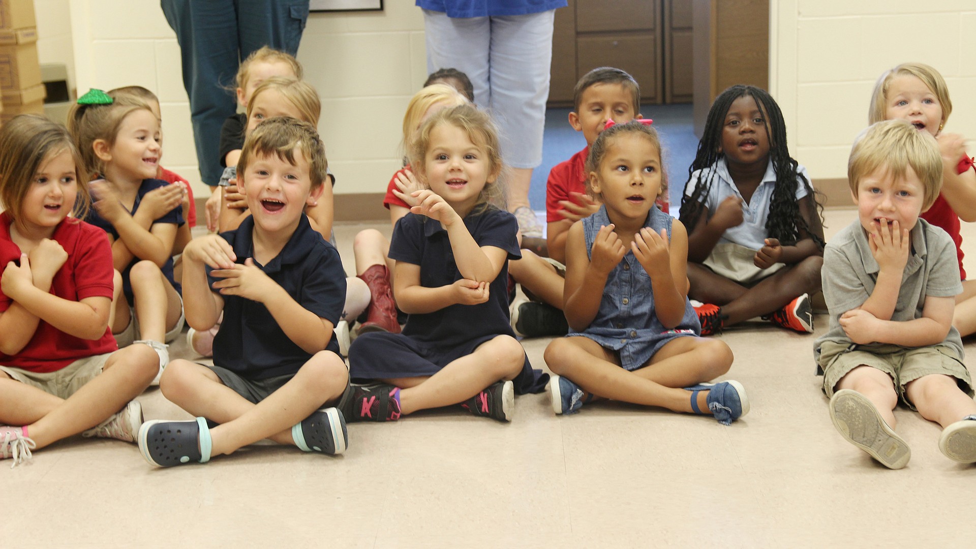 Pathways Elementary celebrates its principal with craft and song ...