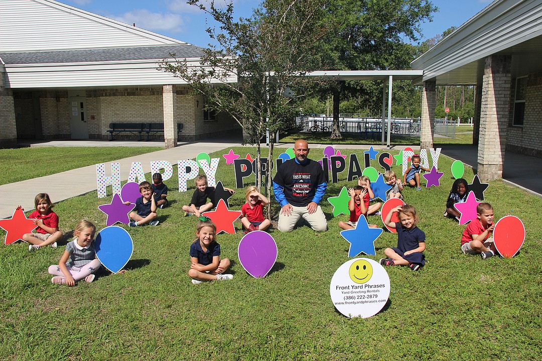 Pathways Elementary celebrates its principal with craft and song ...