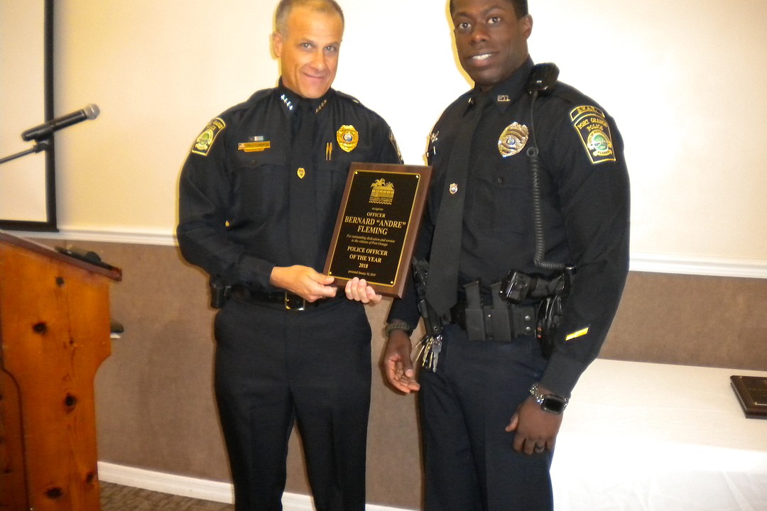 Port Orange Police names its 2019 officer of the Year | Observer Local ...