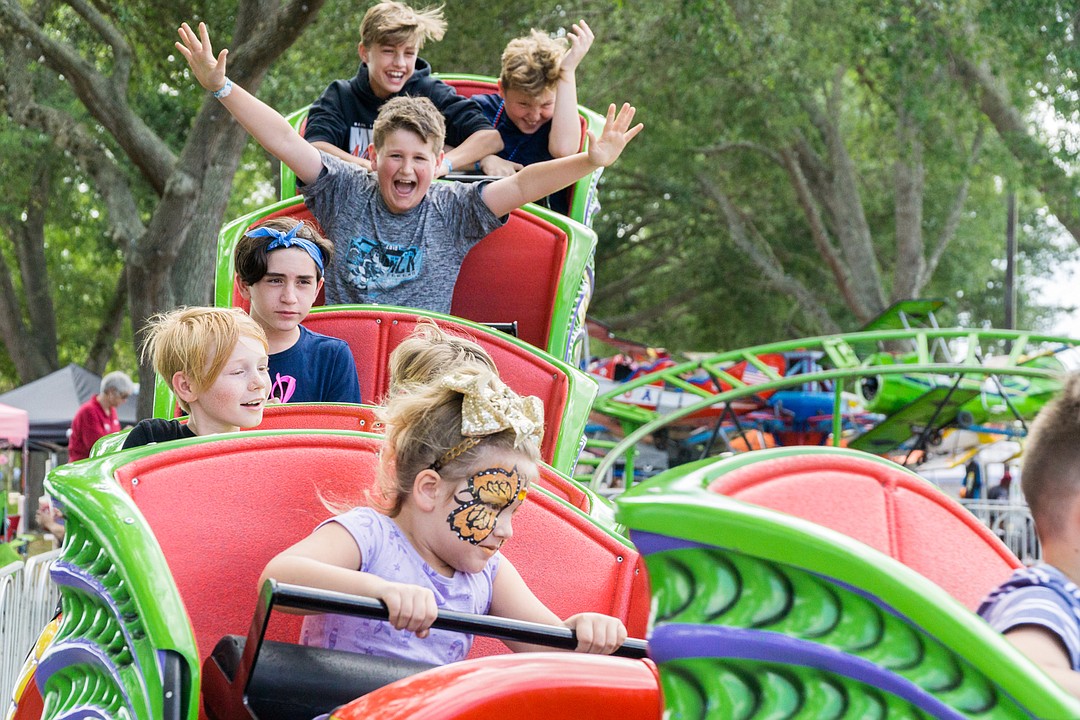 Port Orange Spring Fair and Food Festival brings family fun | Observer ...