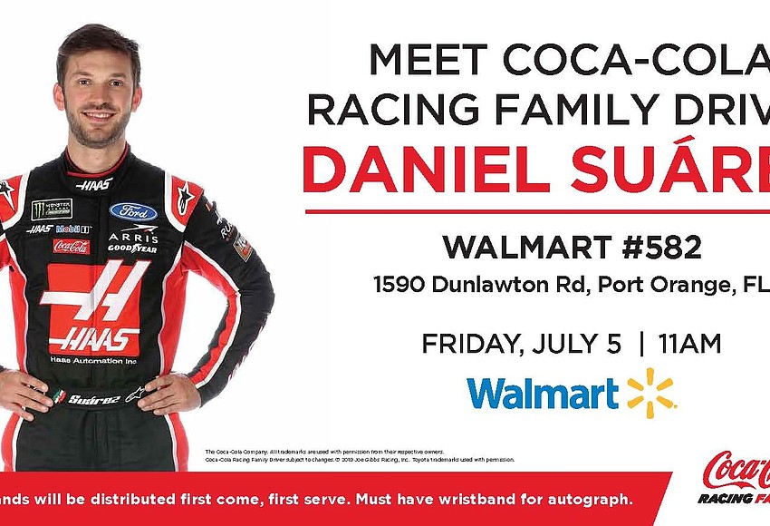 Calendar: Meet Coca-Cola racing family driver Daniel Suarez | Observer ...