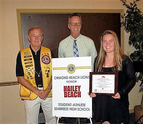 Sidelines: Hailey Beach awarded top student-athlete, Cyrus Fagan ...