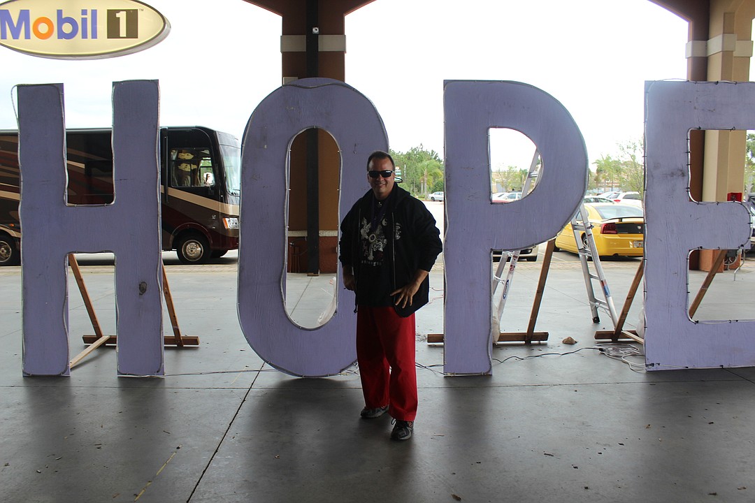 Sensei Dave celebrates being cancer free at Relay for Life | Observer ...