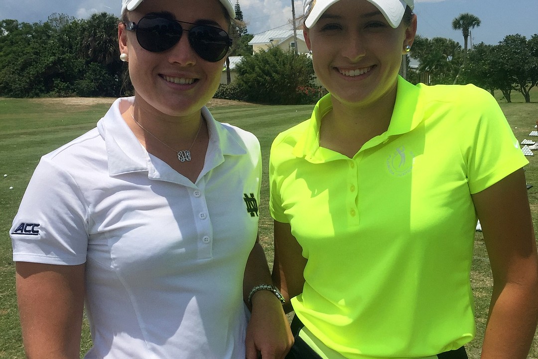 Emma and Claire Albrecht, I challenge you to round of golf | Observer ...