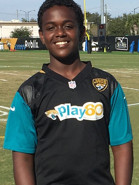 Xtra Point: Zeli Hayworth goes from Ethiopia to Punt, Pass and Kick ...