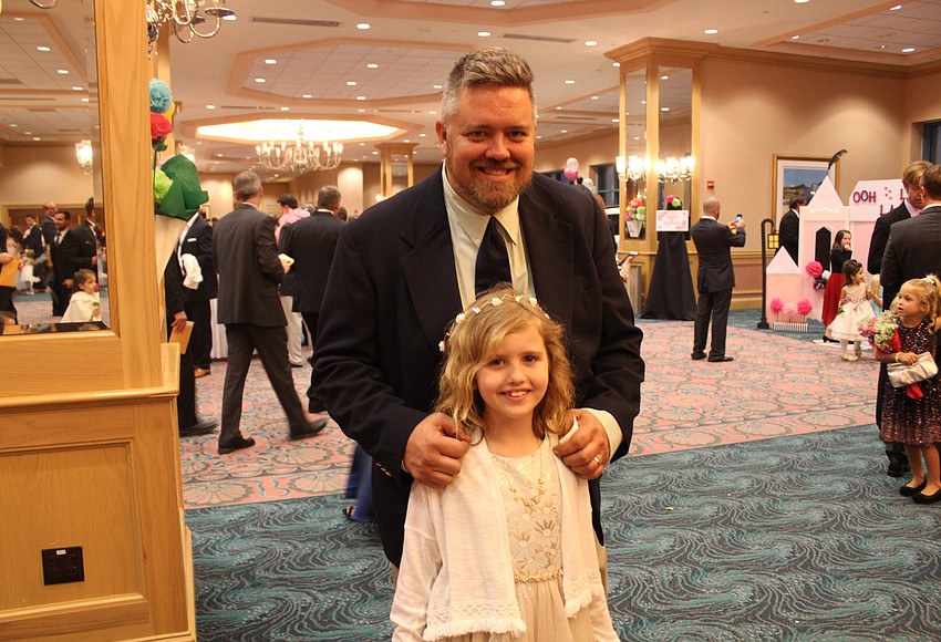 Business Observer | Photo - Lee Buckner had to change into his suit in ...