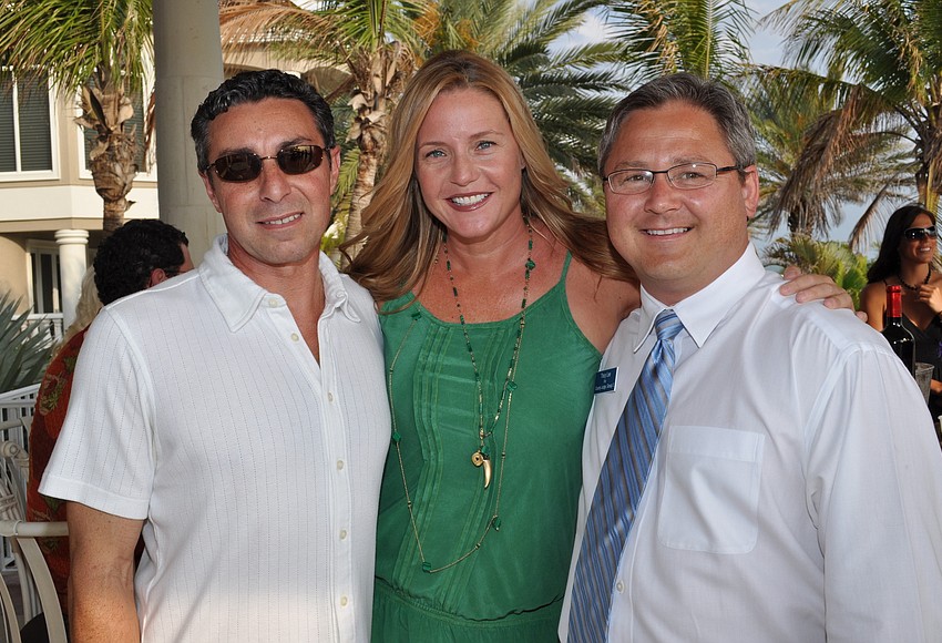 Your Observer | Photo - Ralph Perna, Kiki Steinberg and Tracy Lee