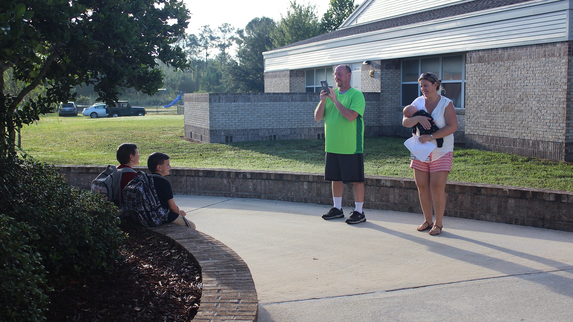 Pathways Elementary students start school year with a smile | Observer ...