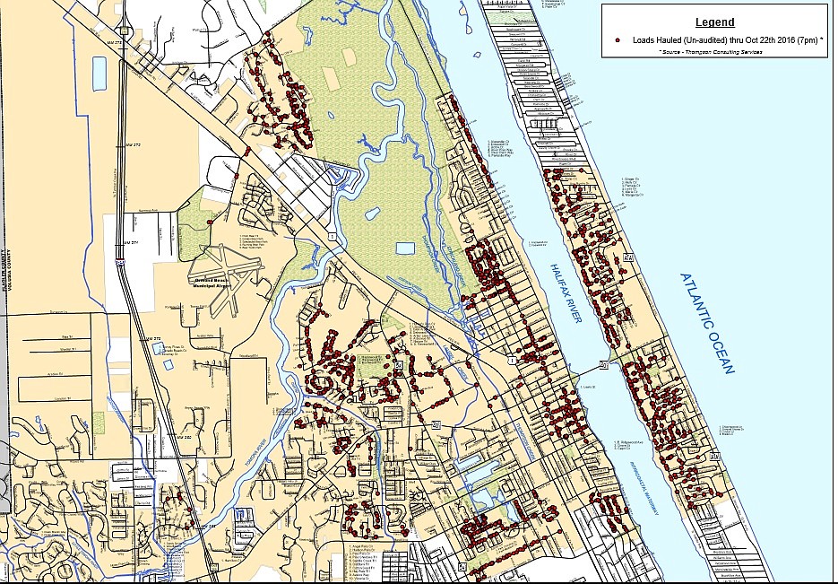 City continues huge task of carting away debris | Observer Local News ...