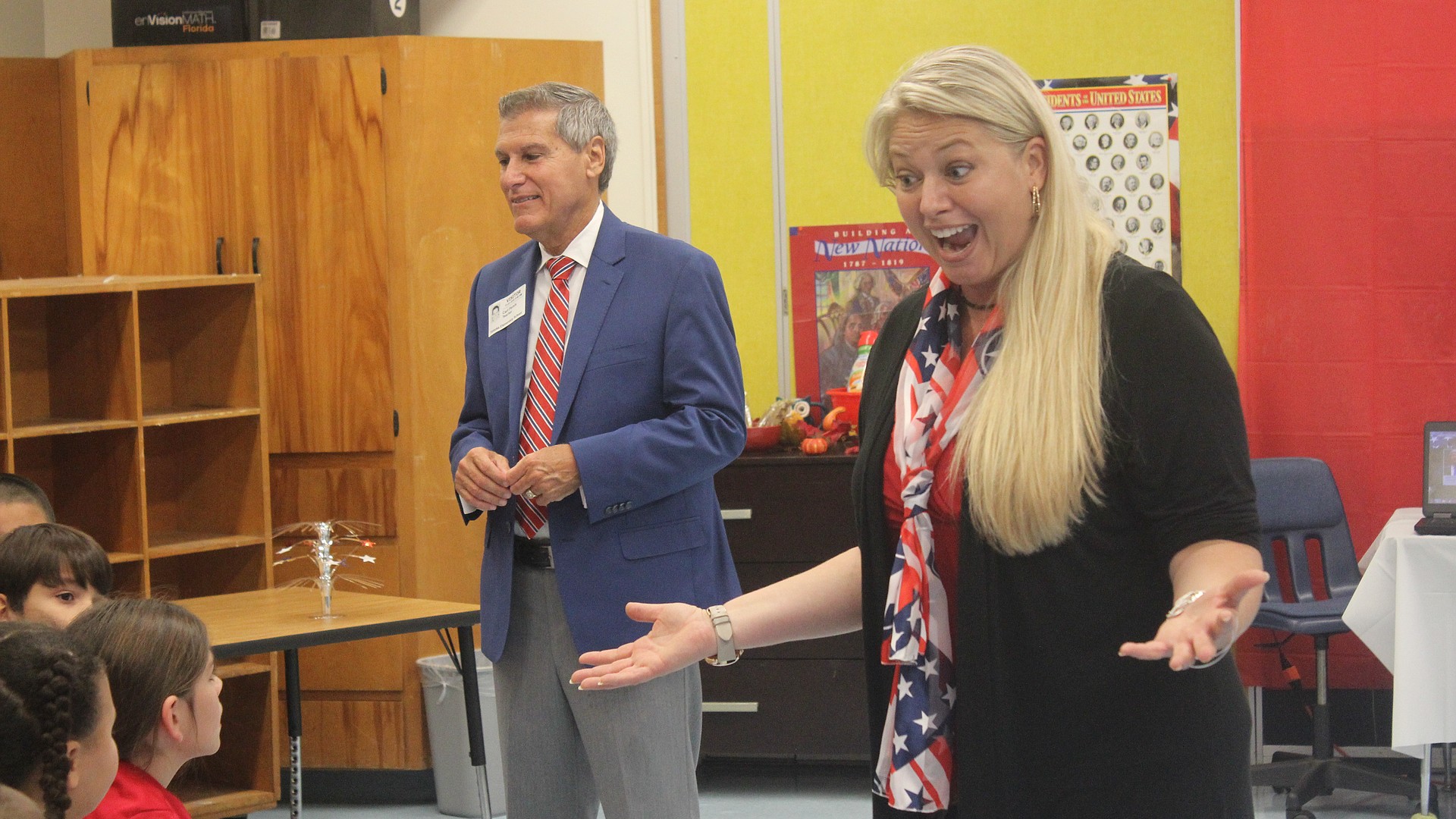 Hillary Clinton wins in Tomoka Elementary School election | Observer ...