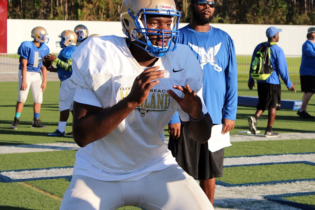 Guarding family: Adonis Boone became the 'right guard' for his family ...