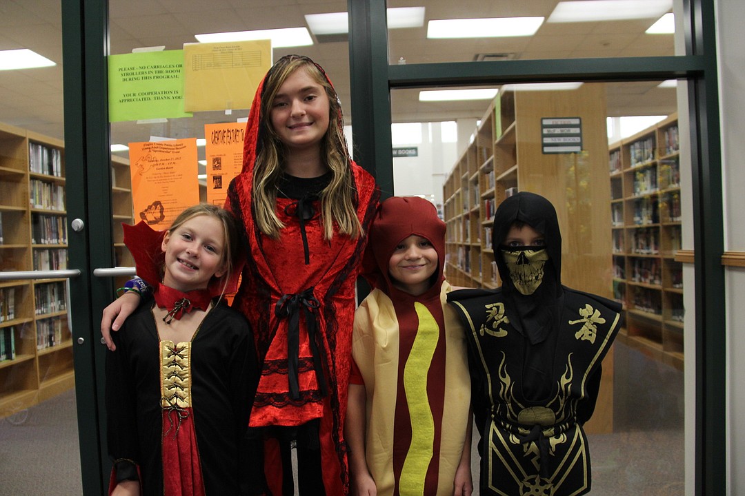 Spooktacular kids take over library | Observer Local News | Palm Coast ...