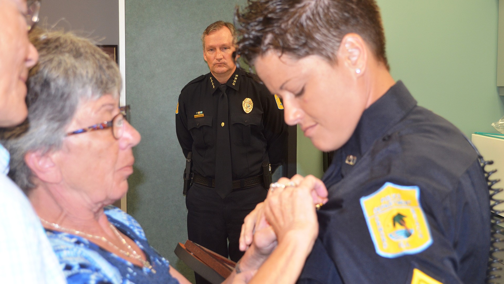 Three promoted, including first female police captain | Observer Local ...