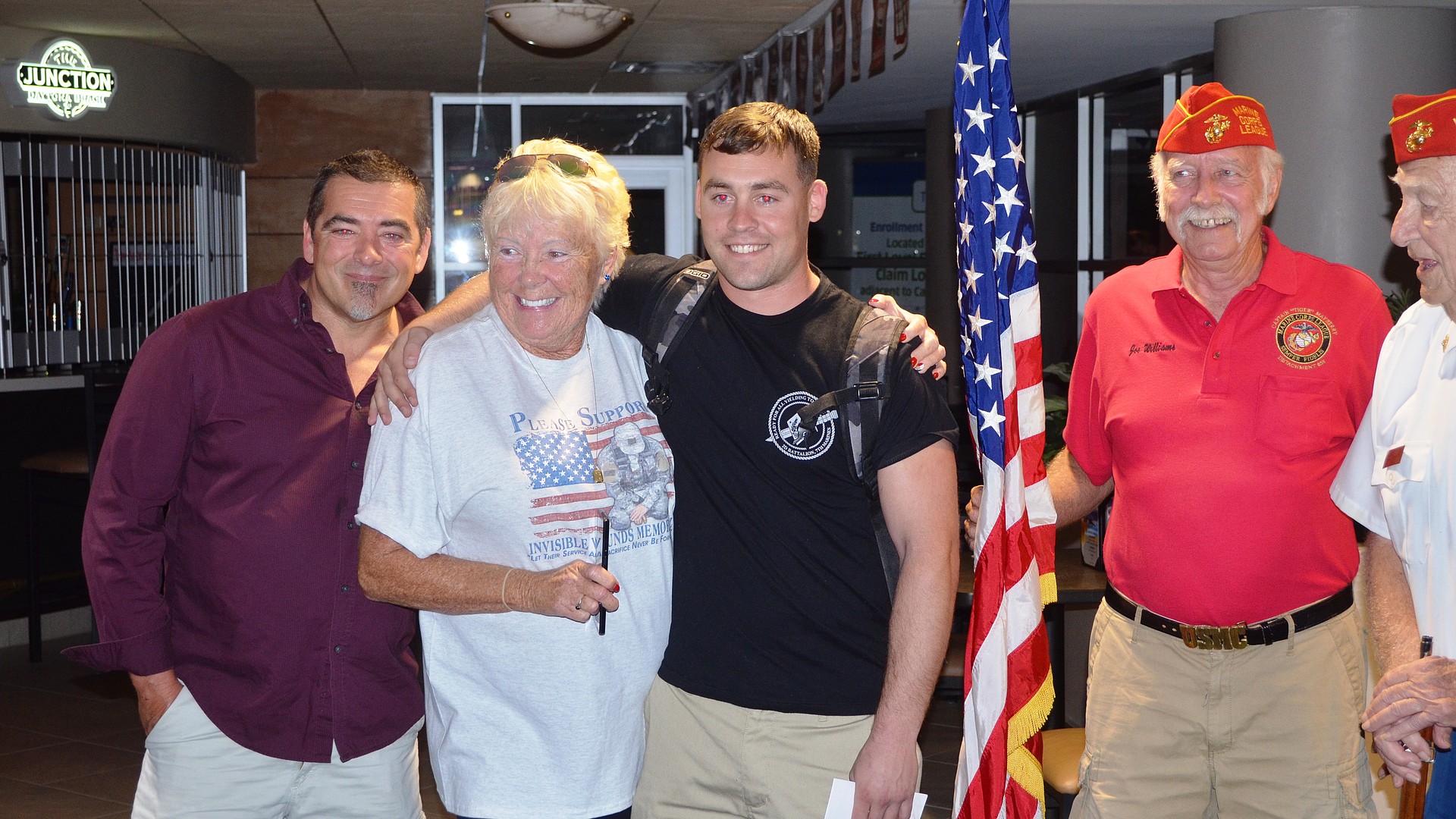 Marine gets big welcome | Observer Local News | Palm Coast Observer and ...