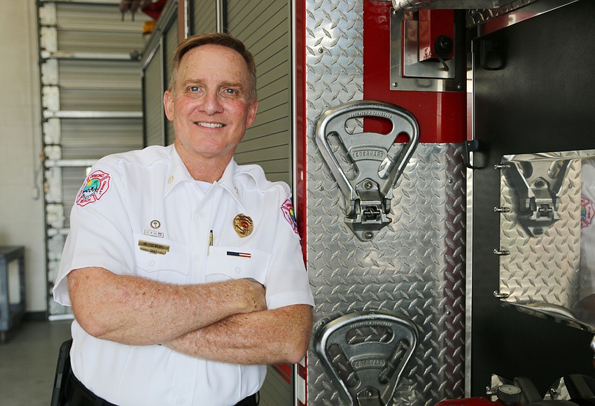 Meet Ormond Beach's new fire chief: Richard 'Rusty' Sievers | Observer ...
