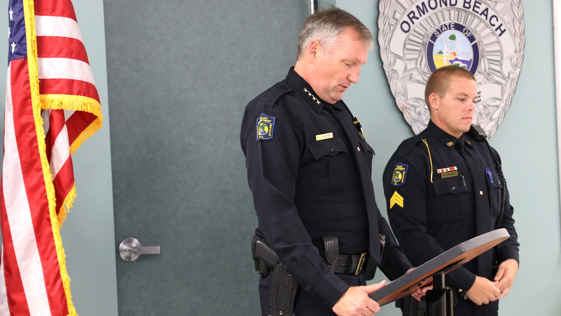 OBPD promotes three officers in rank | Observer Local News