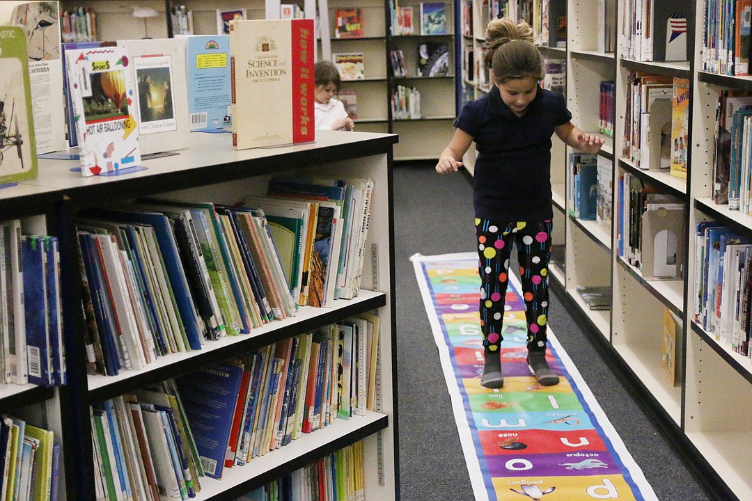 'Count it out': Osceola Elementary hosts national Math and Movement ...