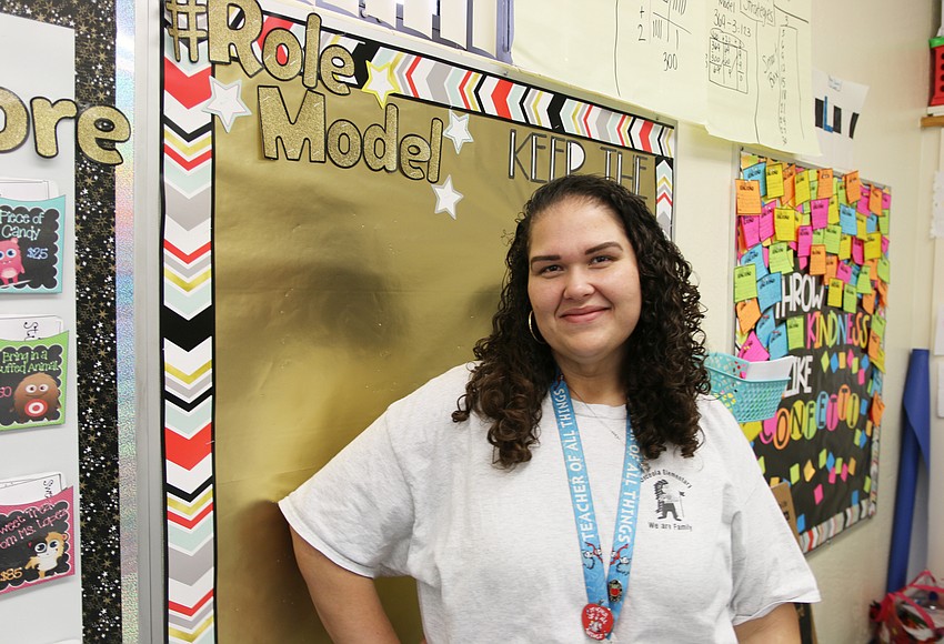 Meet Osceola Elementary's Teacher of the Year | Observer Local News ...