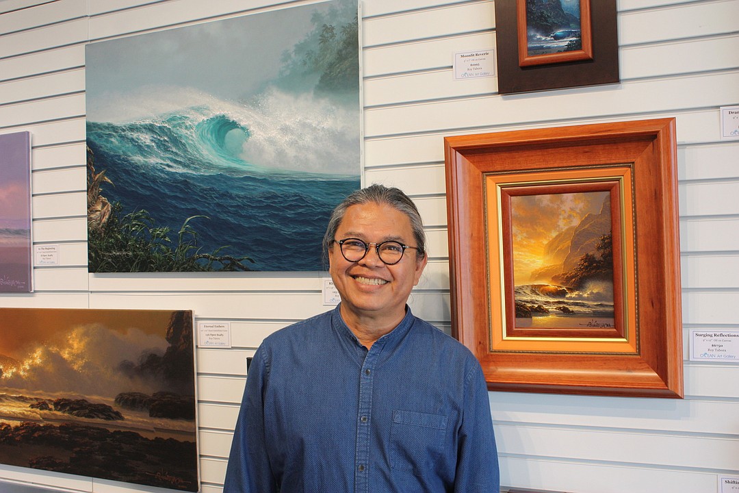 International ocean artist joins local gallery | Observer Local News ...