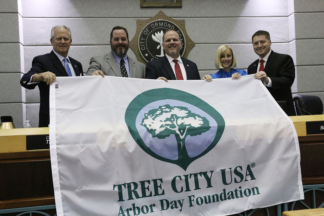 Ormond obtains Tree City USA Growth Award | Observer Local News | Palm ...