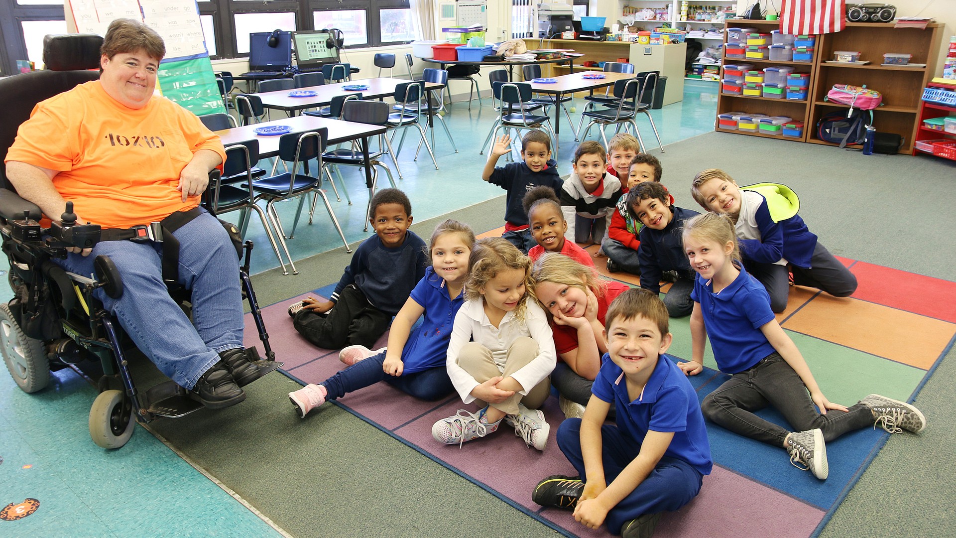 Osceola Elementary Kindergarteners Celebrate 100 Days Of School