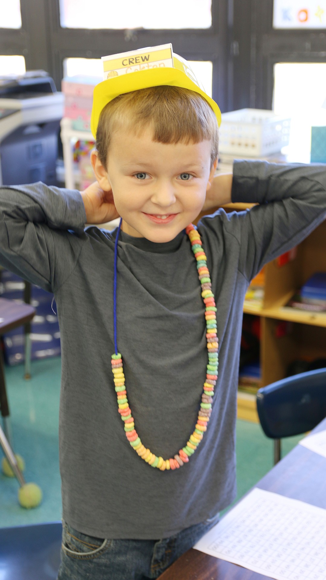 Osceola Elementary Kindergarteners Celebrate 100 Days Of School
