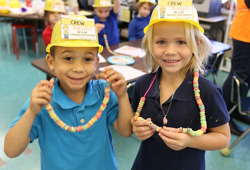 Osceola Elementary kindergarteners celebrate 100 days of school ...