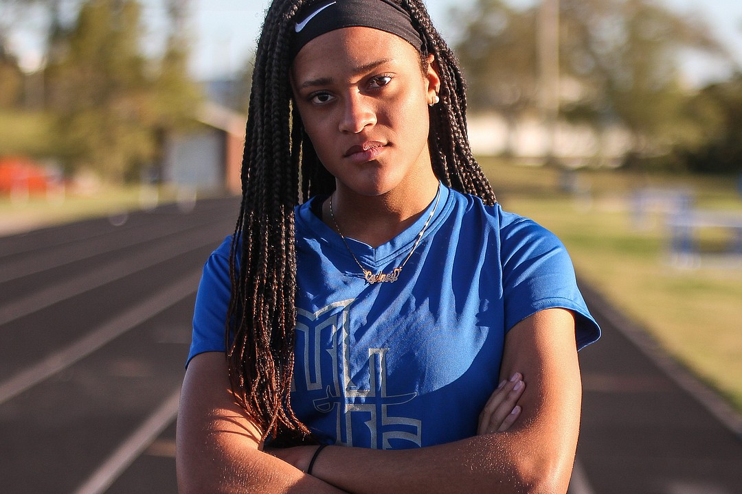 Never satisfied, Mainland track's Cydney Wright keeps on running ...