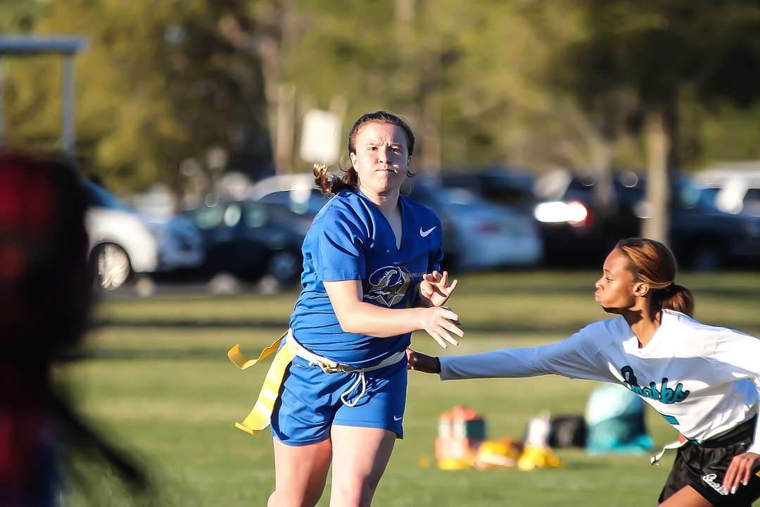 Mainland flag football opens season with 31-0 win over Atlantic ...