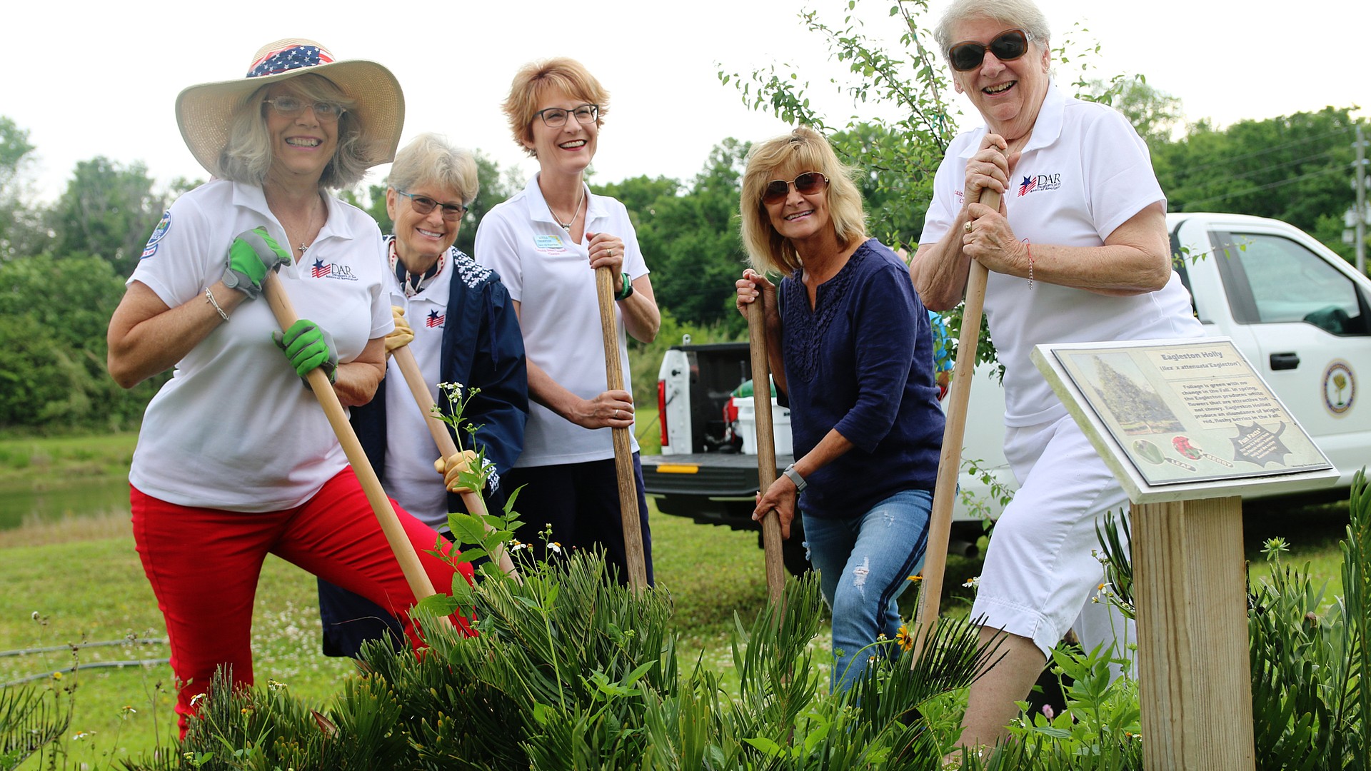 Ormond Beach's DAR chapter plants tree at Environmental Discovery ...