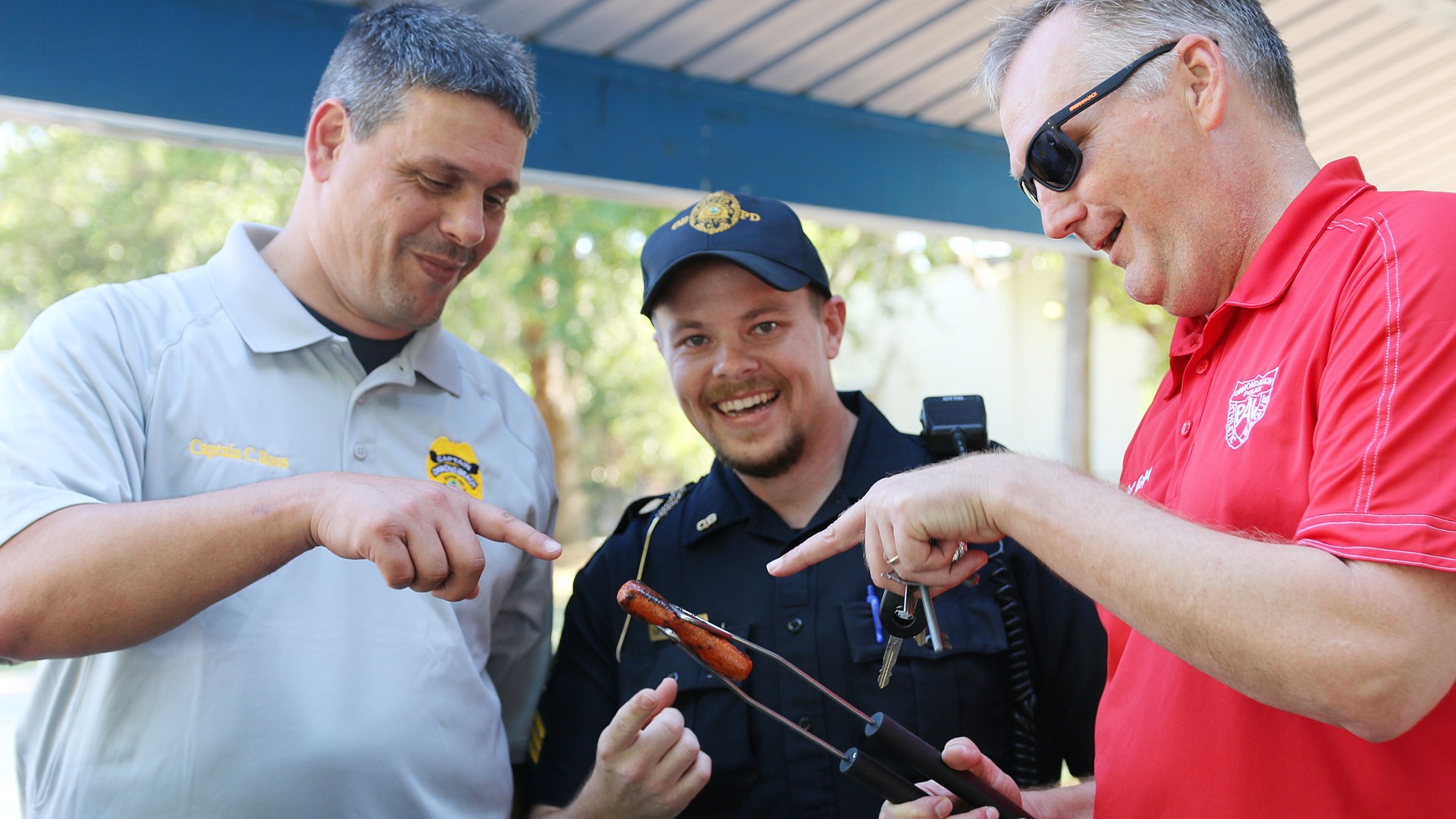 Ormond Beach Police promote Unity in the Community with hotdogs | Observer Local News | Palm ...