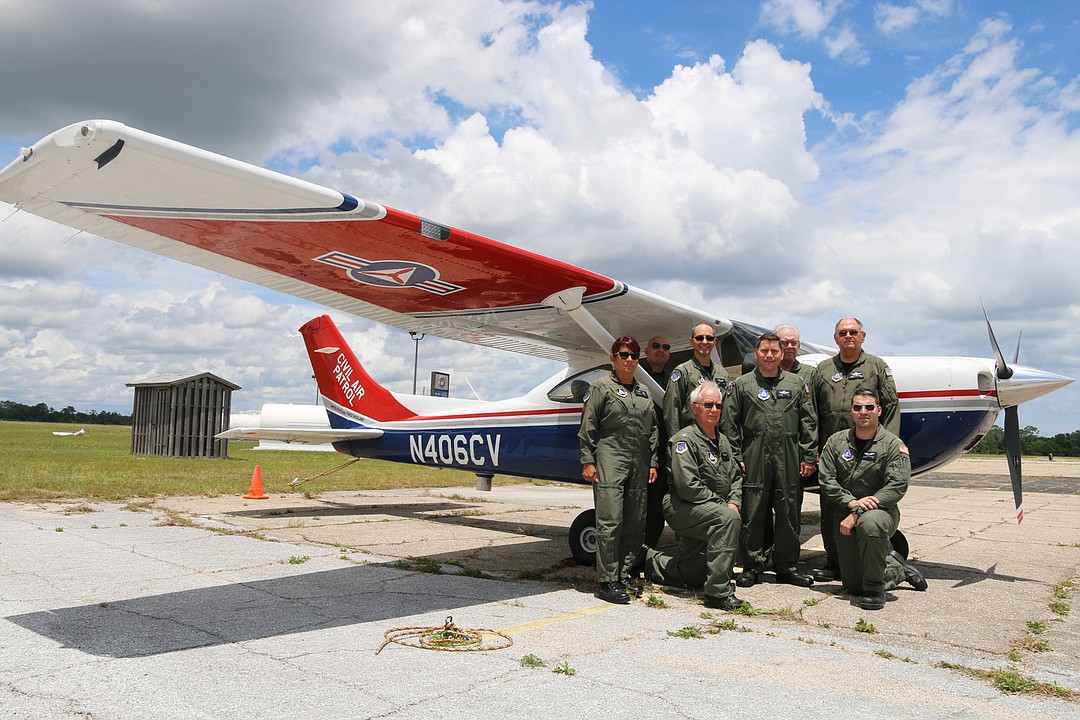 'Love of flying': A volunteer's mission to serve in Civil Air Patrol ...
