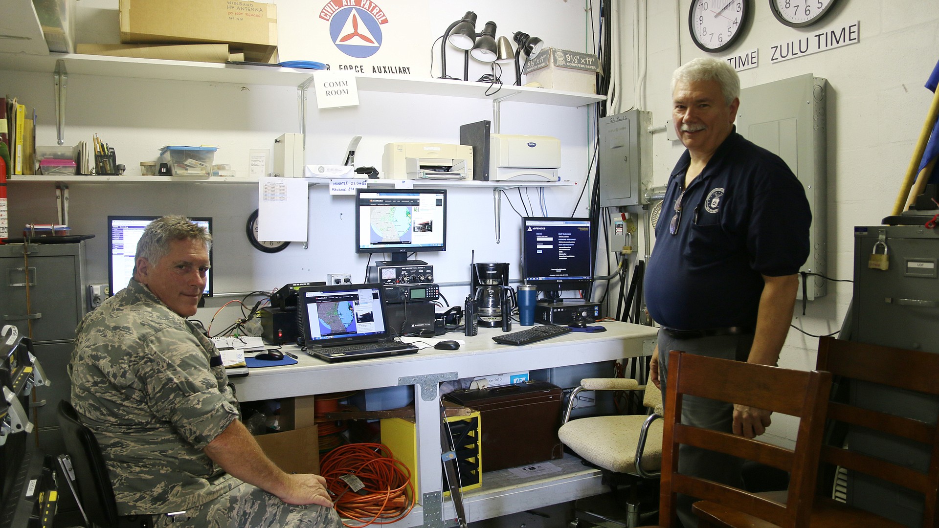 'Love of flying': A volunteer's mission to serve in Civil Air Patrol ...