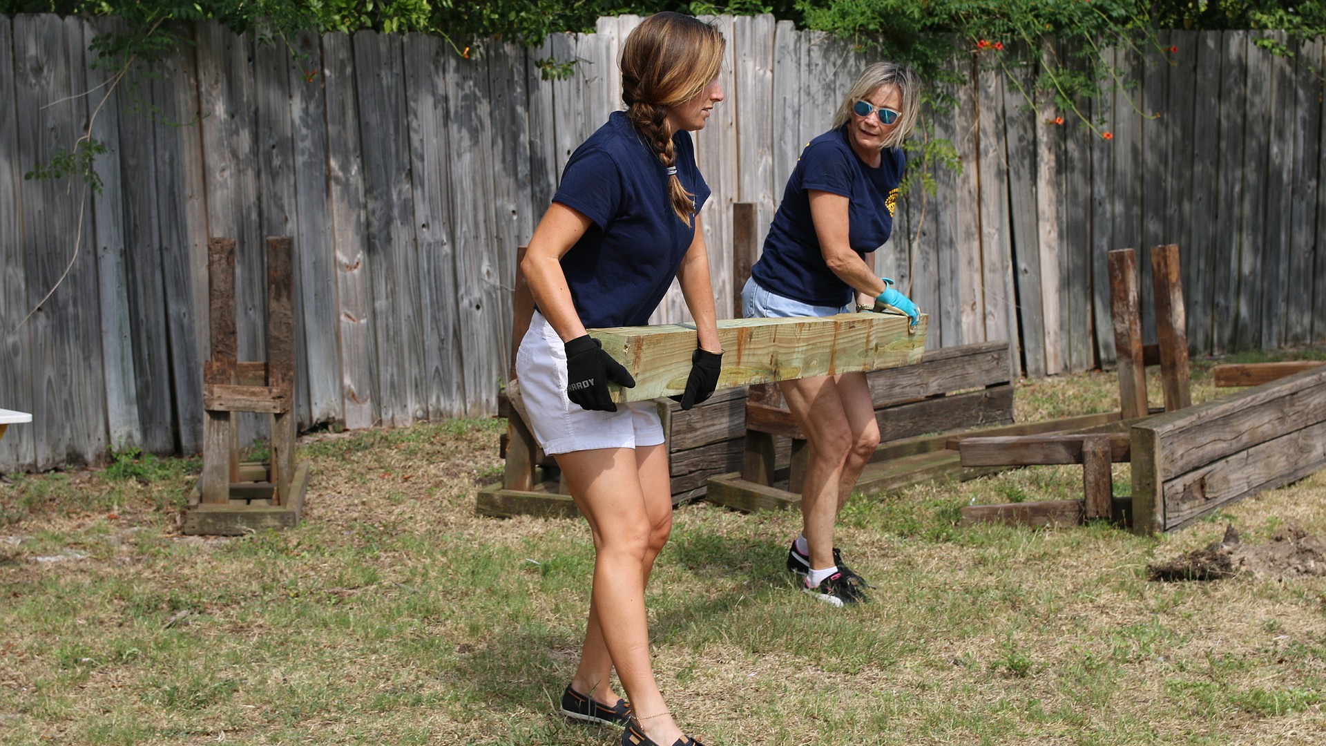 Local Rotary Clubs pitch in to build outdoor classroom for Ormond Beach ...