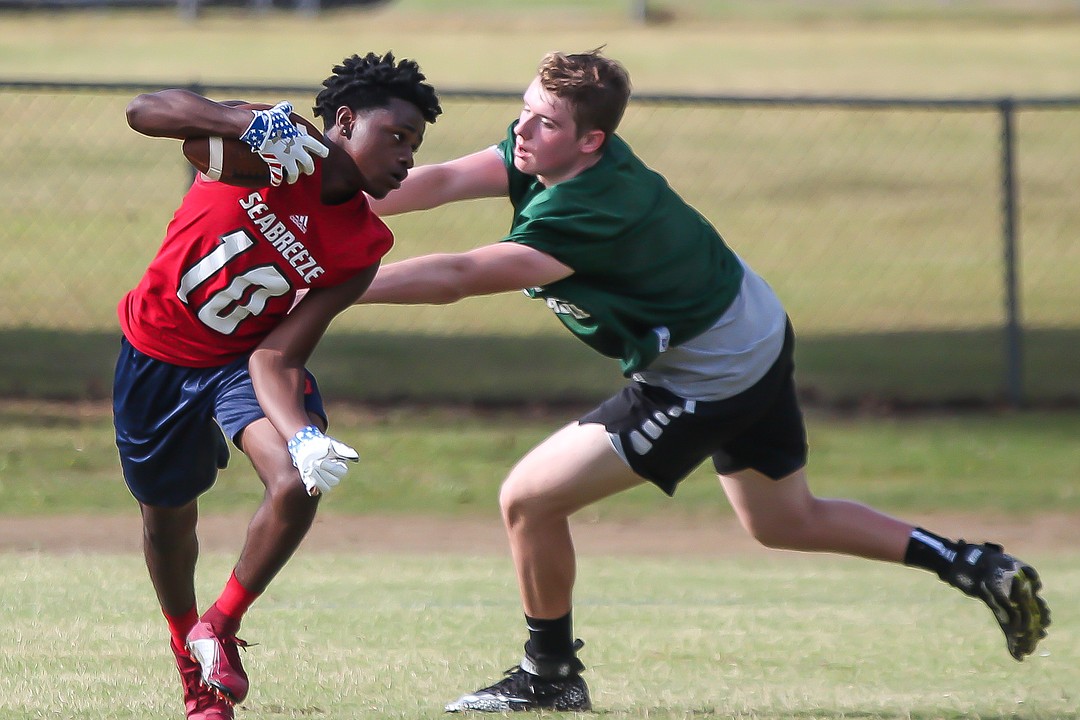Confidence Booster: Seabreeze shows out in 7-on-7 scrimmage at Pedro ...