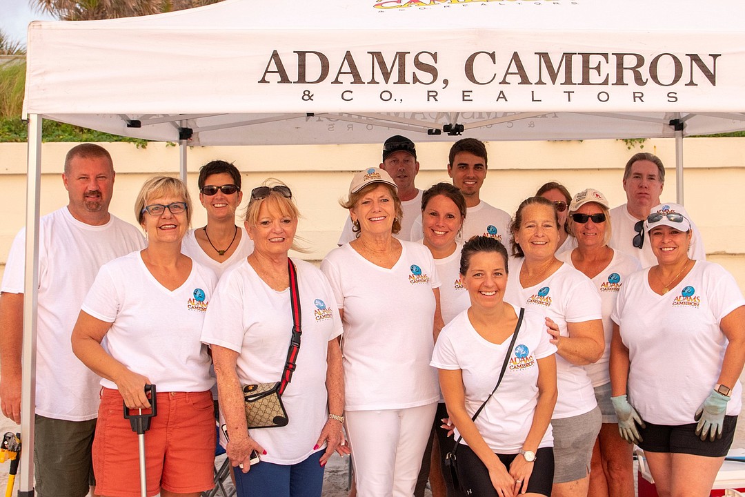 Adams, Cameron helps clean the beach | Observer Local News | Palm Coast ...