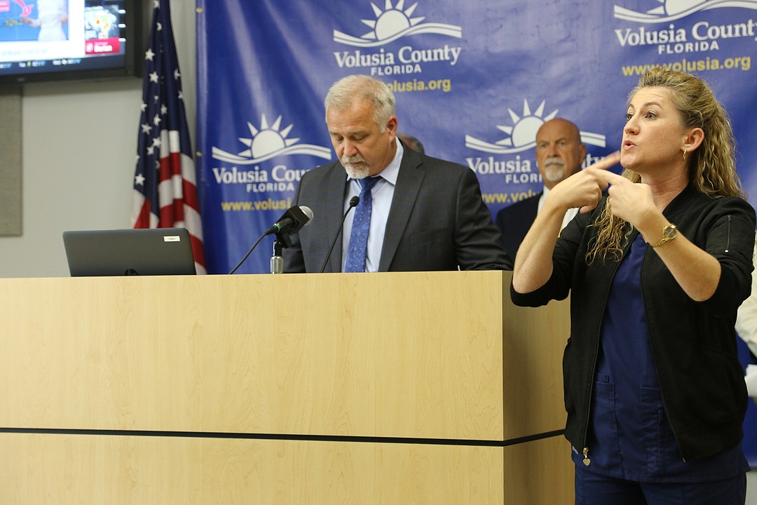 Volusia officials implore residents: 'don't be complacent' as Dorian ...