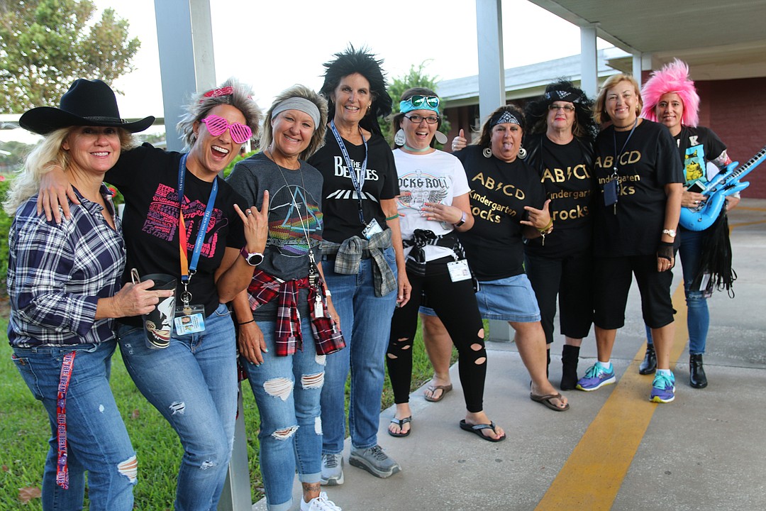 Photos: Osceola Elementary rocks out for learning | Observer Local News ...