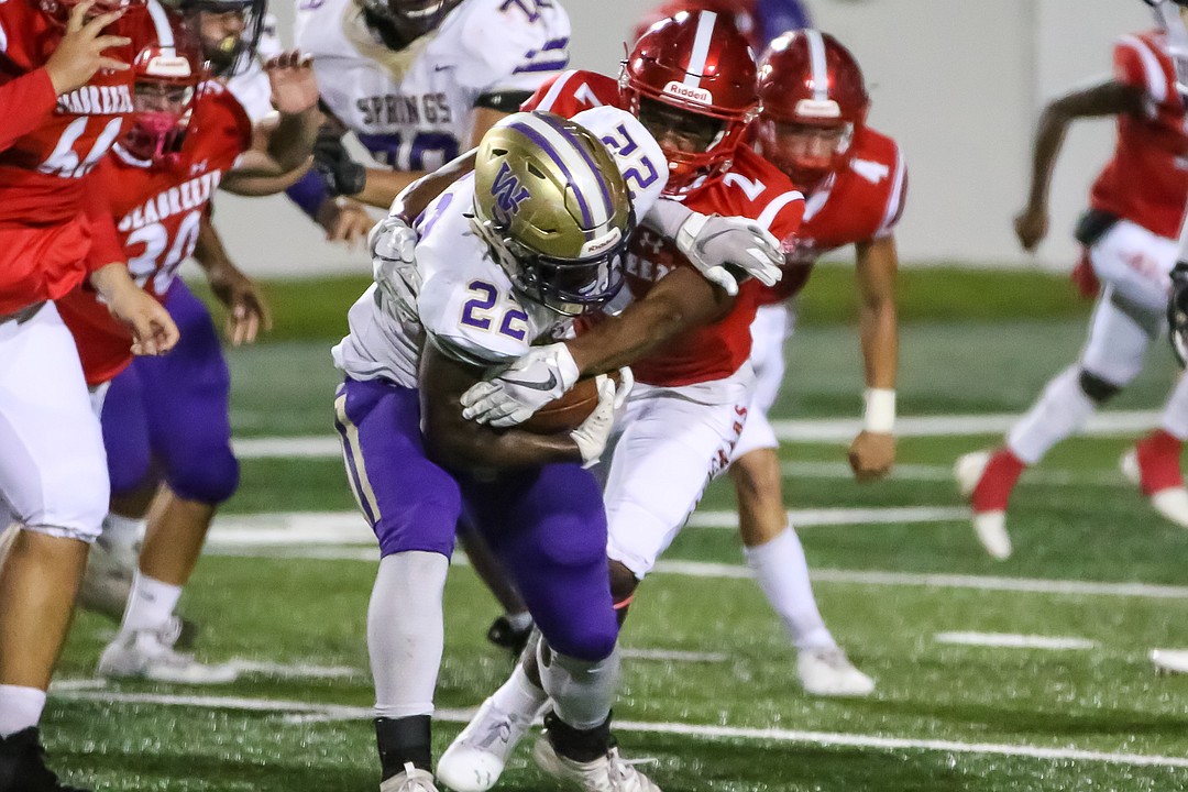 Defense shines in Sandcrabs' 24-20 win over Winter Springs | Observer ...