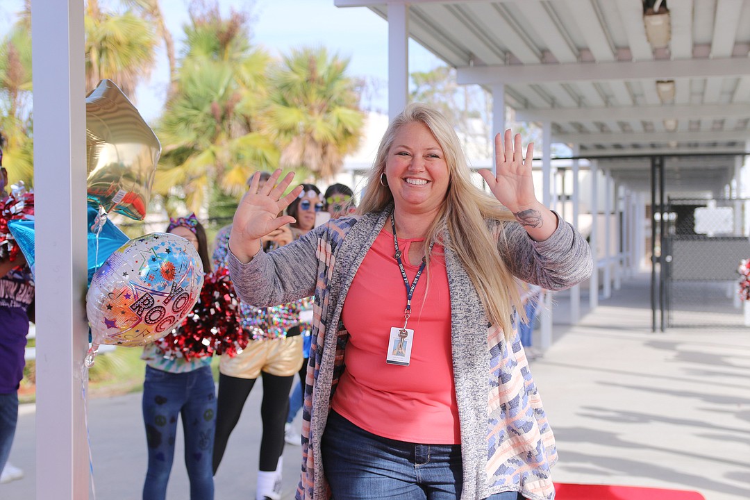 'The best of the best': Volusia's Teacher of the Year celebrated at ...