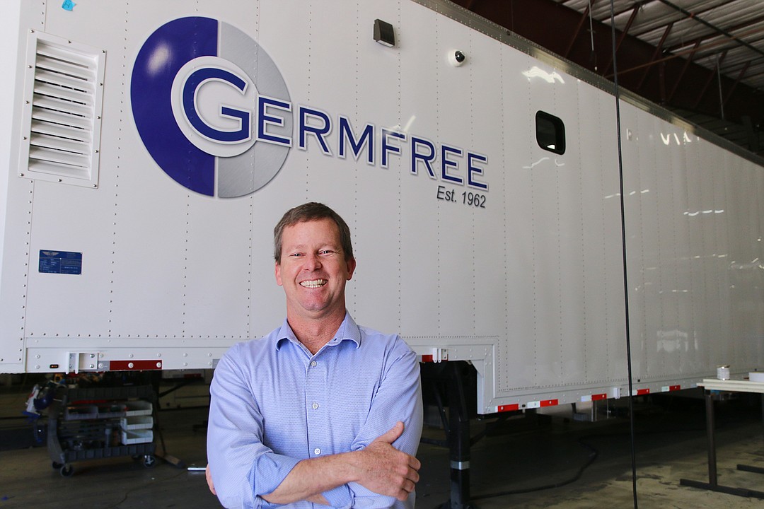 Made in Ormond Beach: Germfree's biocontainment labs aiding in battle against COVID-19 ...