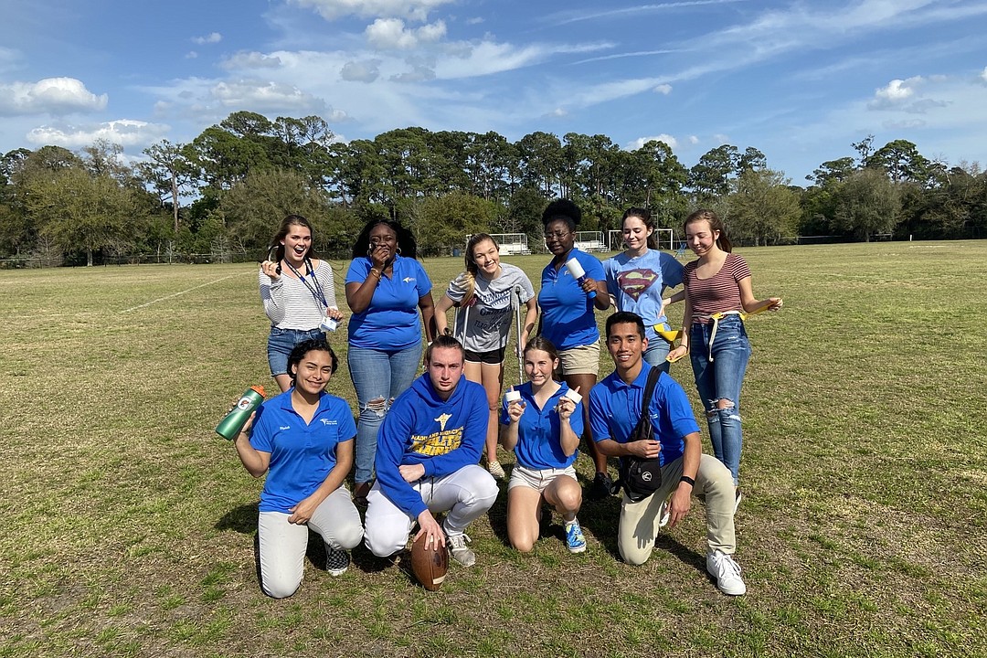 Mainland High School athletic training program wins PR contest ...