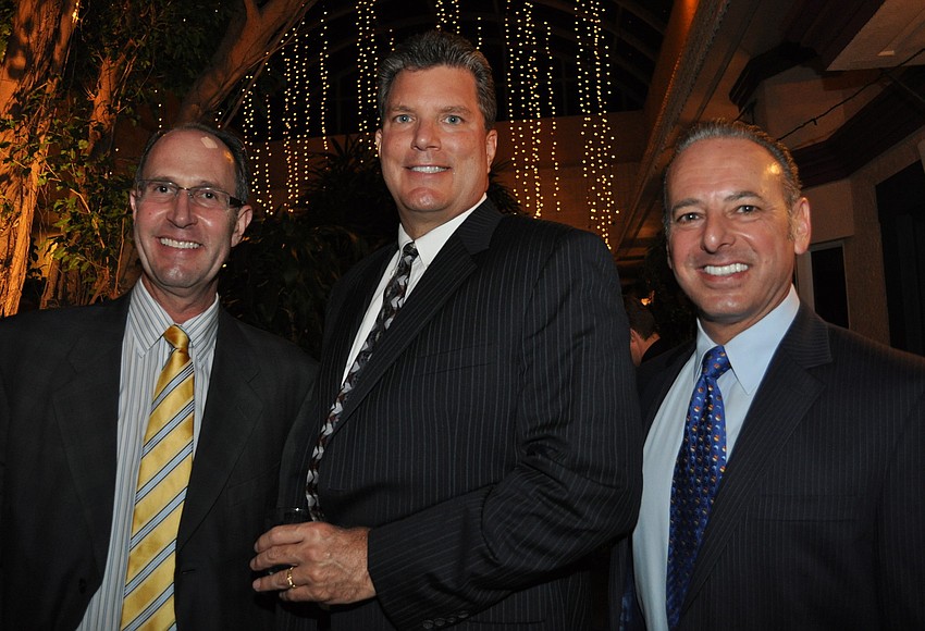 Your Observer | Photo - Richard Bond, George Strickland and Joseph Balzano