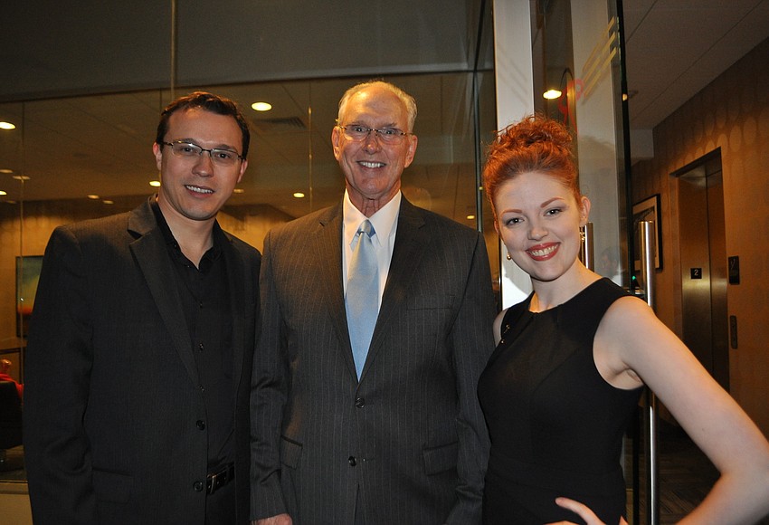 Your Observer | Photo - Boeing Boeing stars Jason Bradley and Kim ...