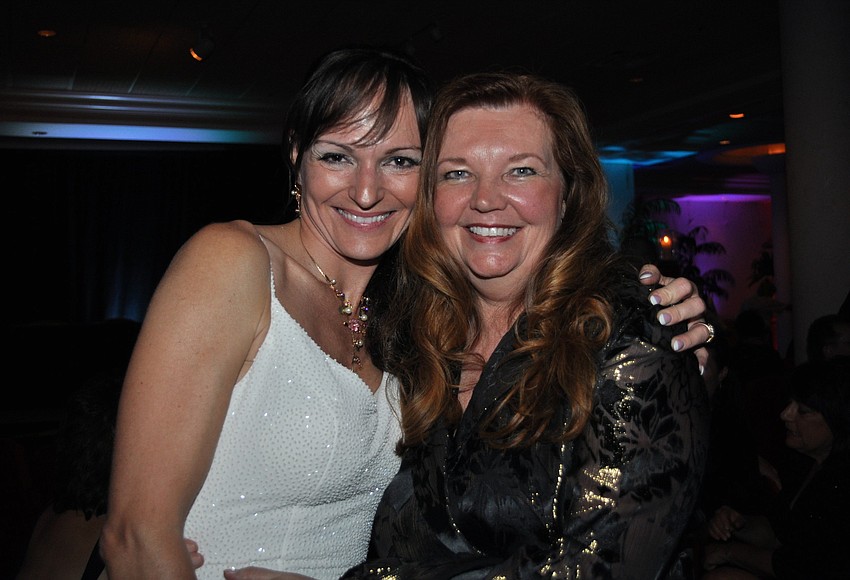 Your Observer | Photo - Co-chairs Dr. Anne Chauvet and Sue Engelhart