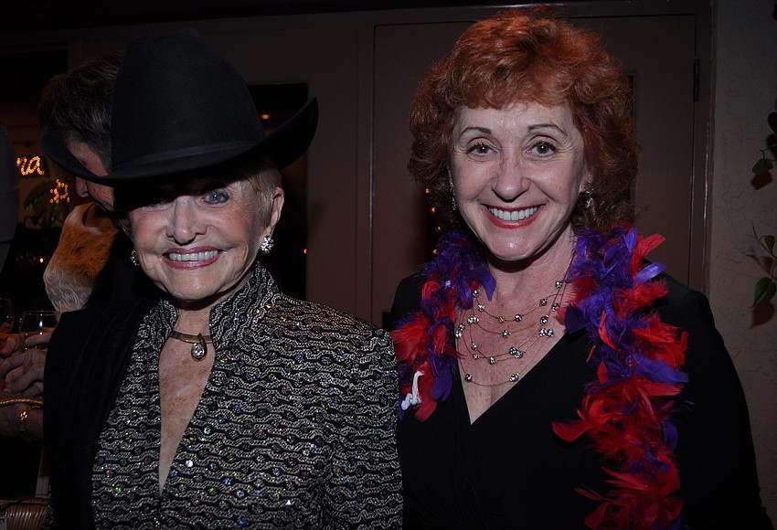 Your Observer | Photo - Edith Barr Dunn and Estelle Crawford