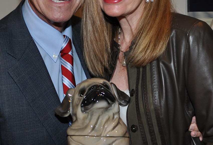 Your Observer | Photo - Ron and Rita Greenbaum and one of many ceramic ...