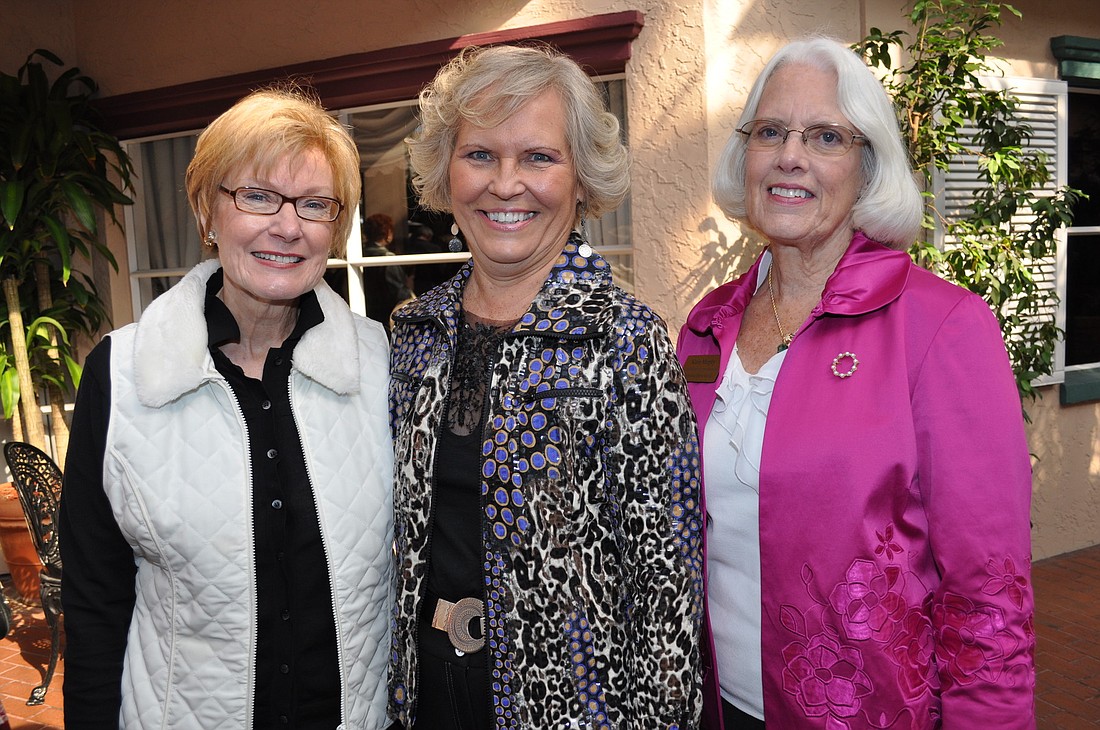 Your Observer | Photo - Janet Huelster, Mary Cook and Karin Murphy